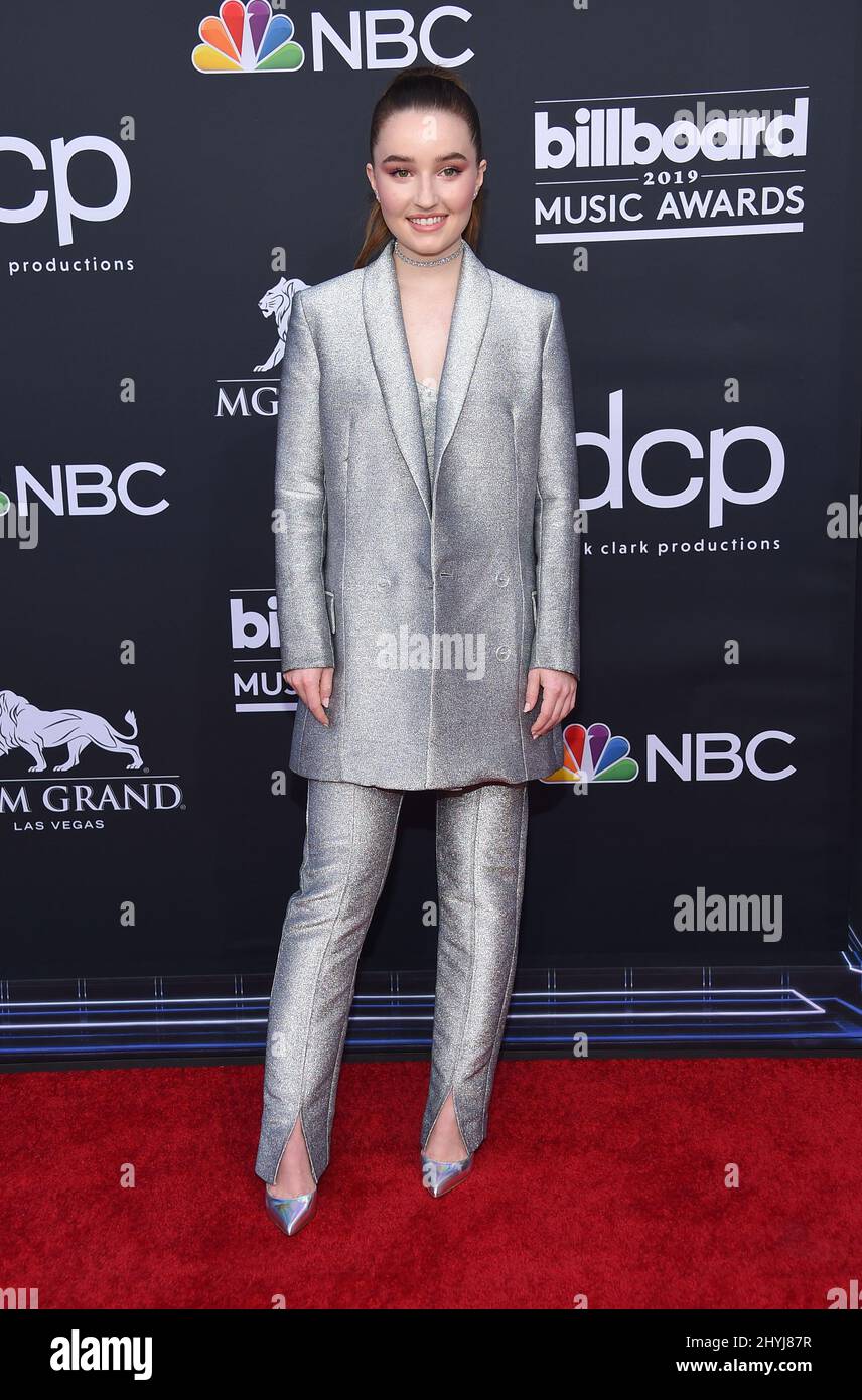 Kaitlyn Dever attending the Billboard Music Awards 2019 at the MGM ...