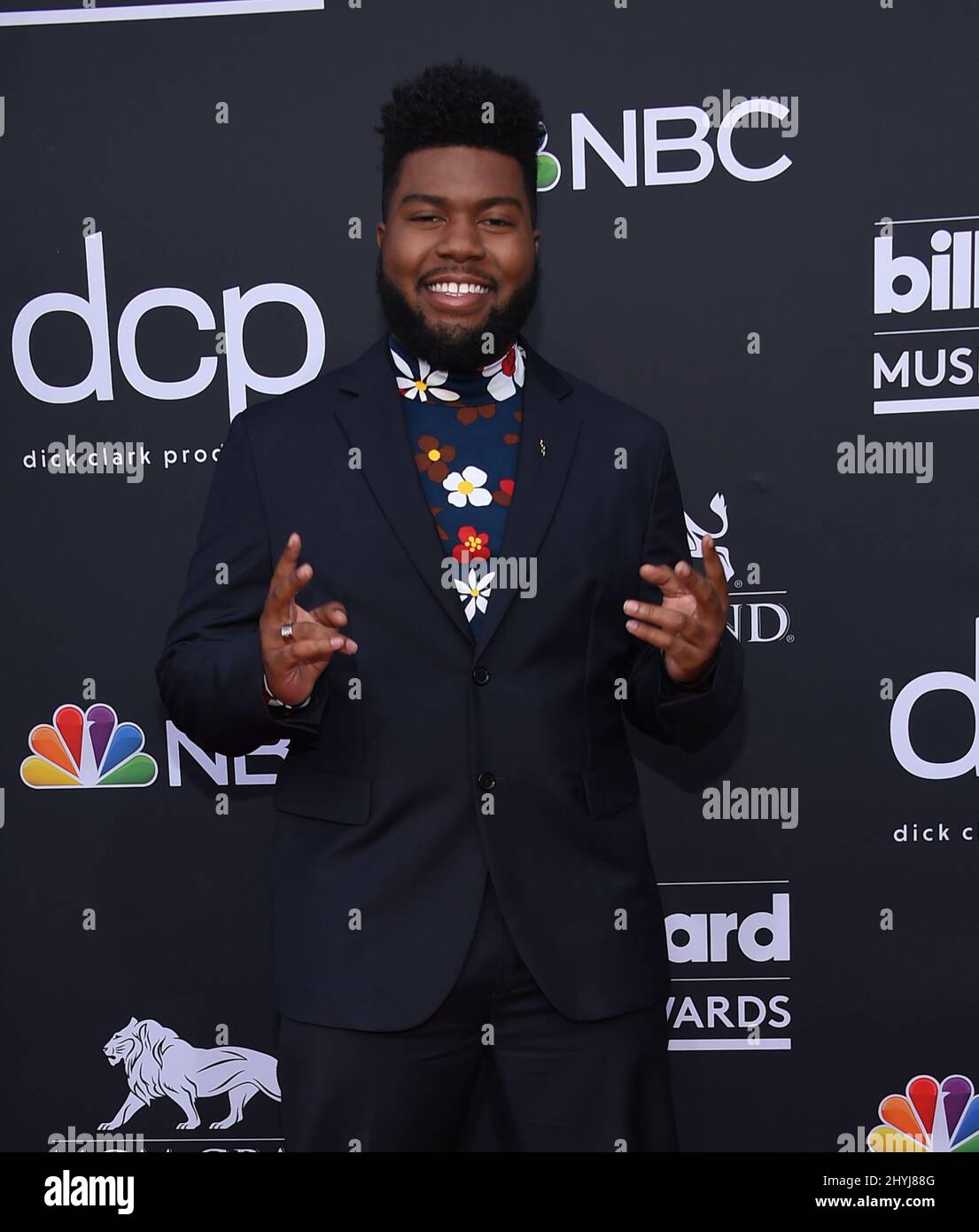 Khalid attending the Billboard Music Awards 2019 held at the MGM Grand ...
