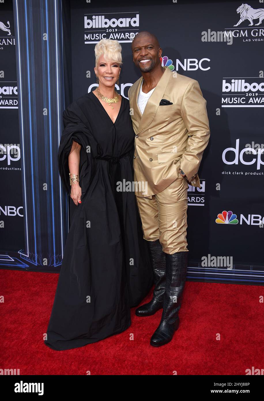 Terry Crews attending the Billboard Music Awards 2019 at the MGM Grand ...
