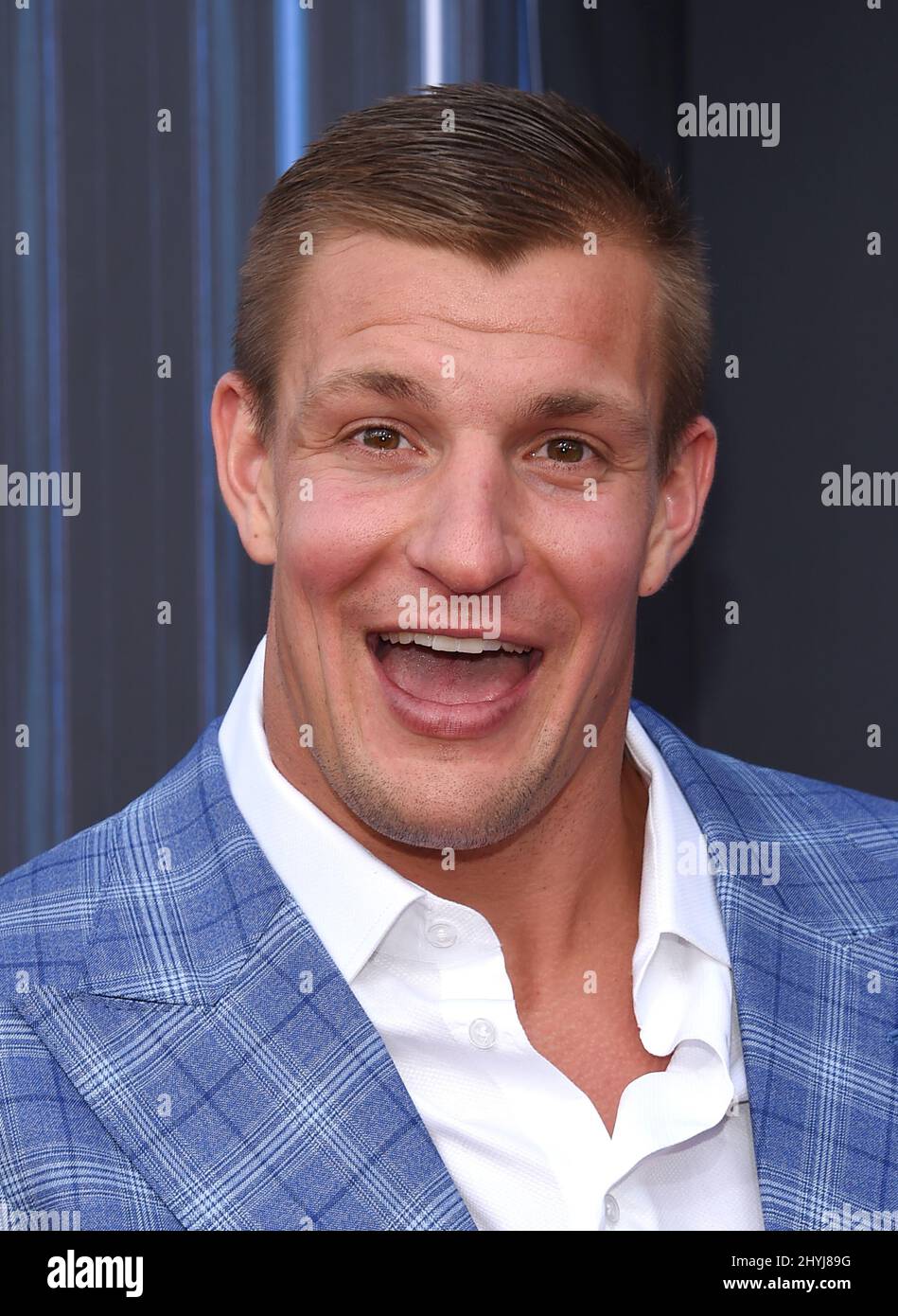 Rob Gronkowski attending the Billboard Music Awards 2019 held at the ...