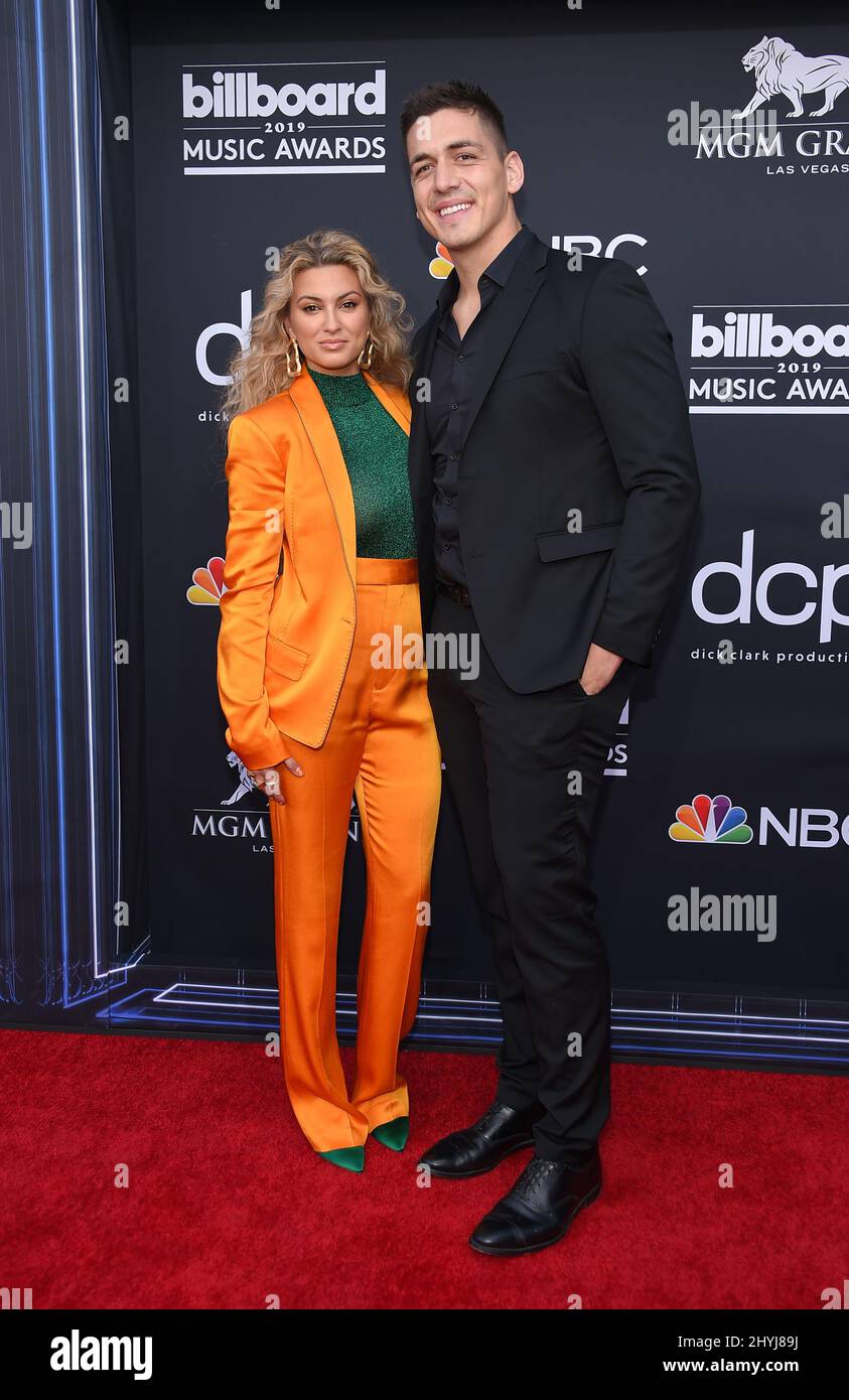 Tori Kelly and Andre Murillo attending the Billboard Music Awards 2019 ...