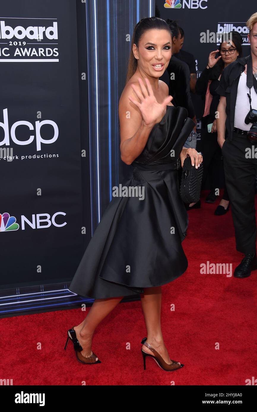 Eva Longoria attending the Billboard Music Awards 2019 held at the MGM ...