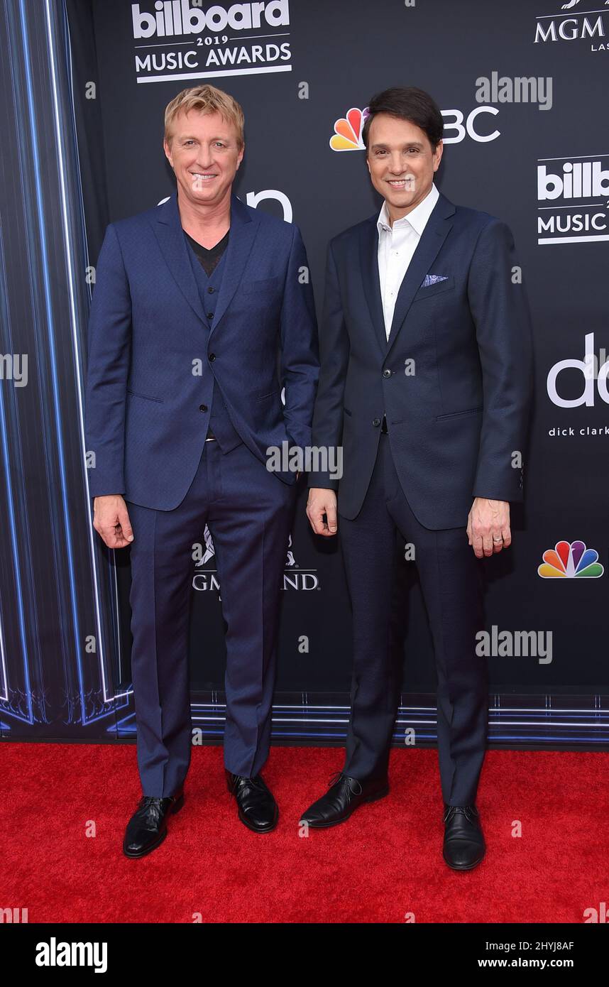 Billy Zabka and Ralph Macchio attending the Billboard Music Awards 2019 ...
