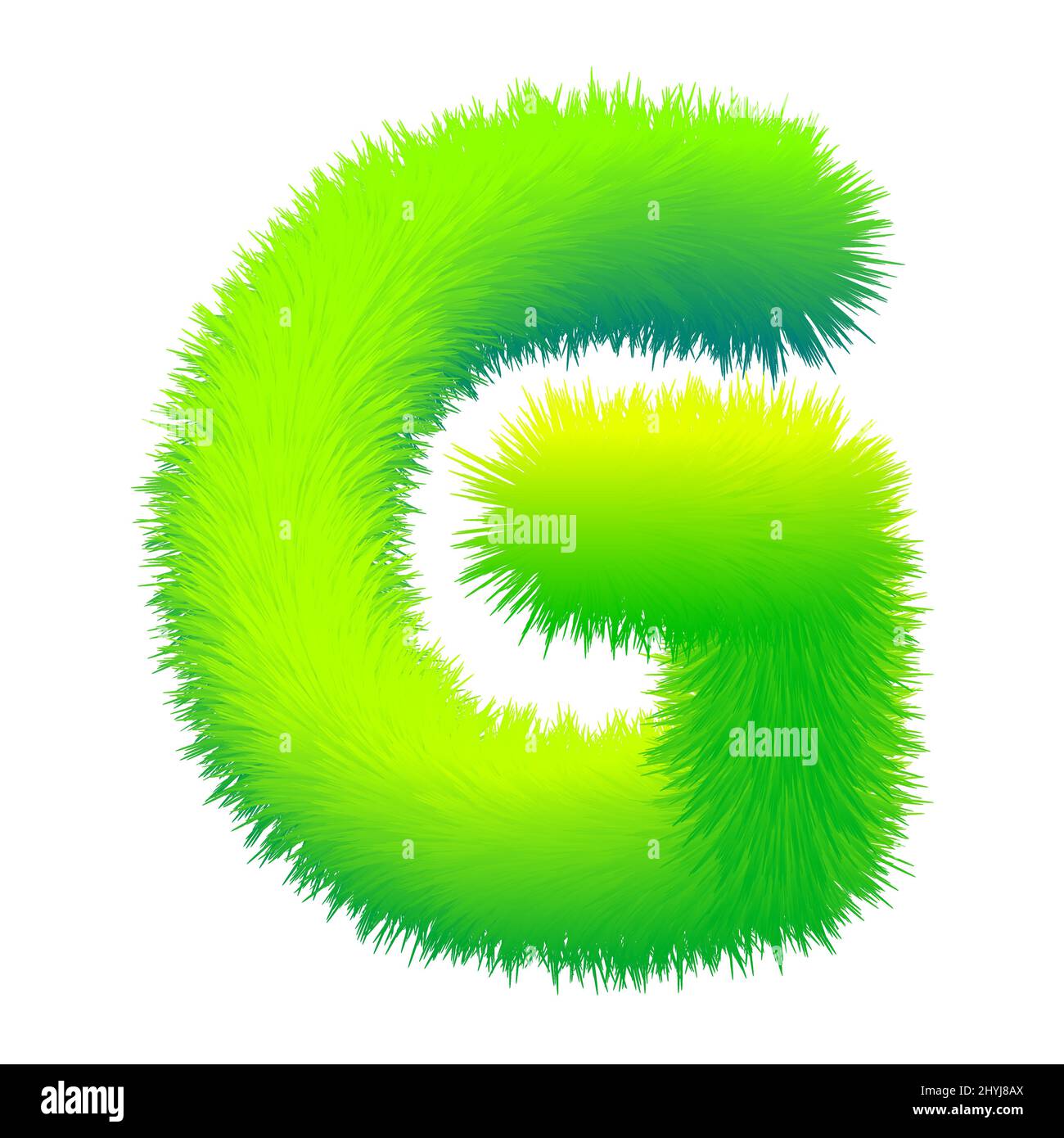 Fluffy fur texture Stock Vector Images - Alamy