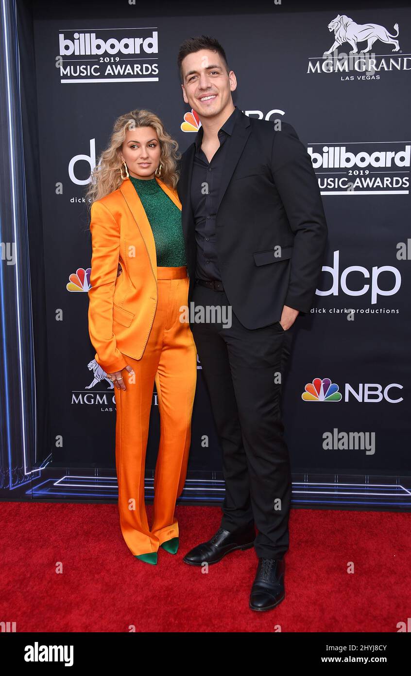 Tori Kelly and Andre Murillo attending the Billboard Music Awards 2019 ...
