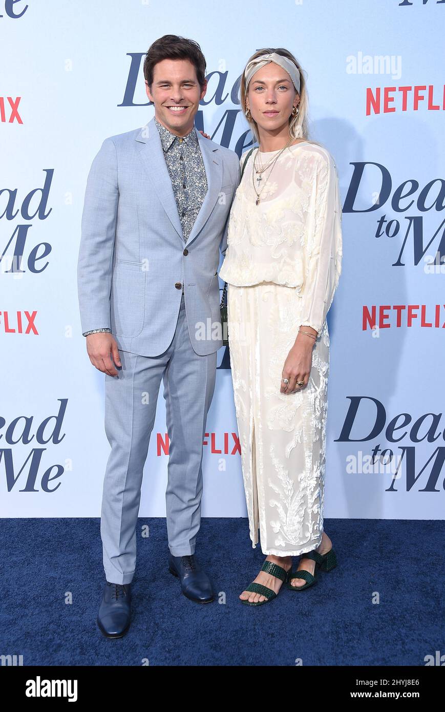 James Marsden attending the season one premiere of Netflix's "Dead To ...