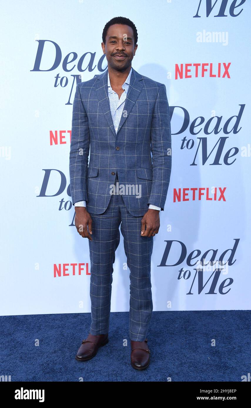 Brandon Scott attending the season one premiere of Netflix's "Dead To ...