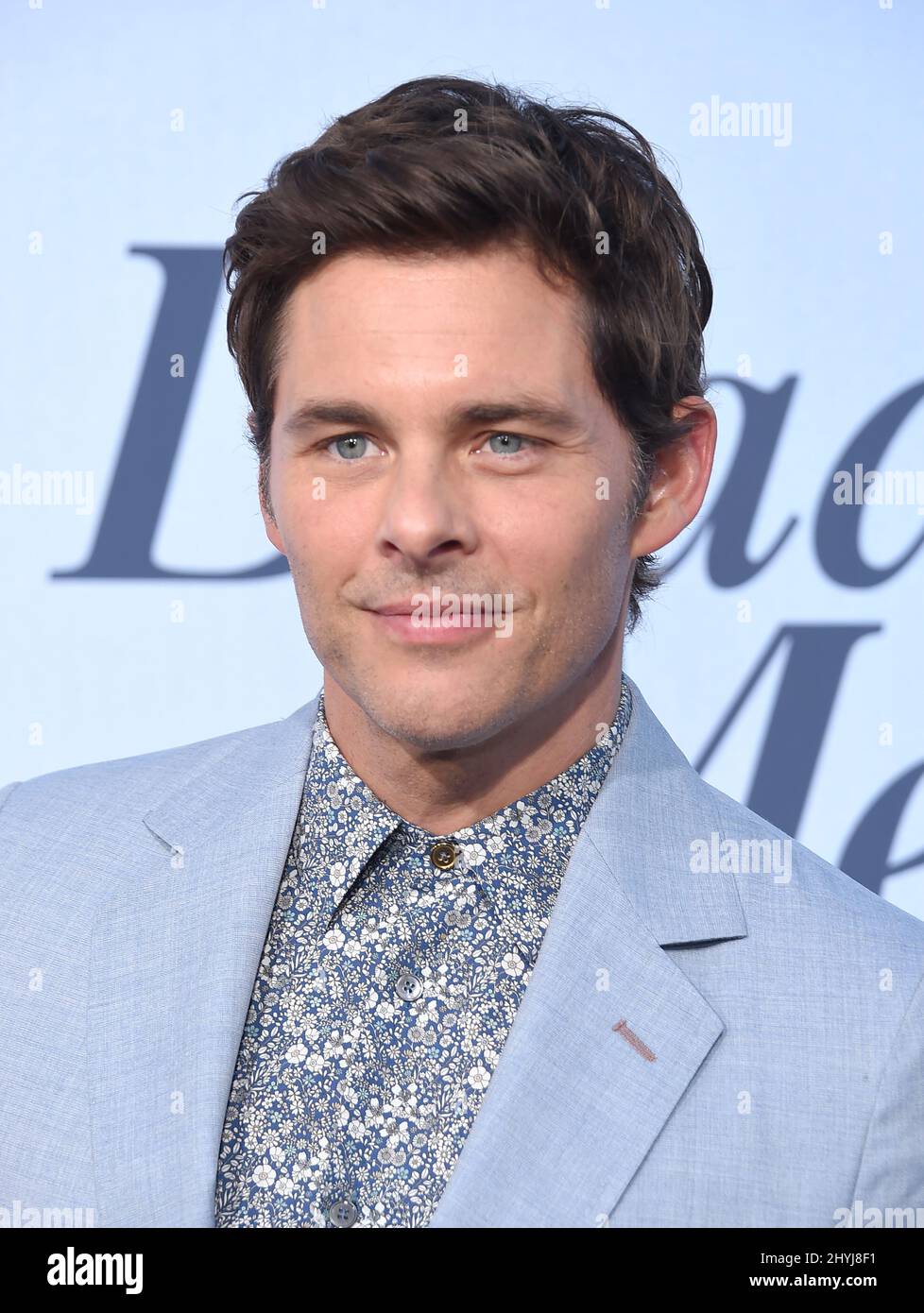 James Marsden attending the season one premiere of Netflix's "Dead To ...