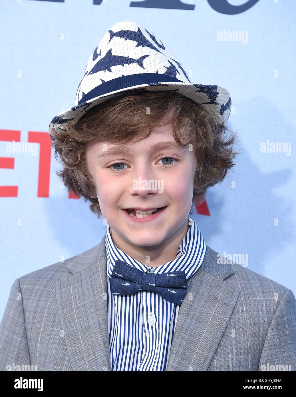 Luke Roessler attending the season one premiere of Netflix's "Dead To ...