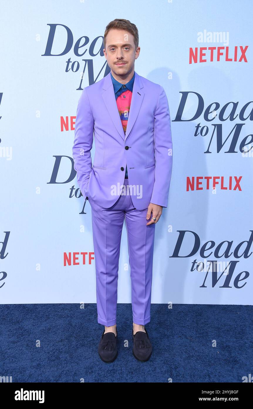Max Jenkins attending the season one premiere of Netflix's "Dead To Me ...