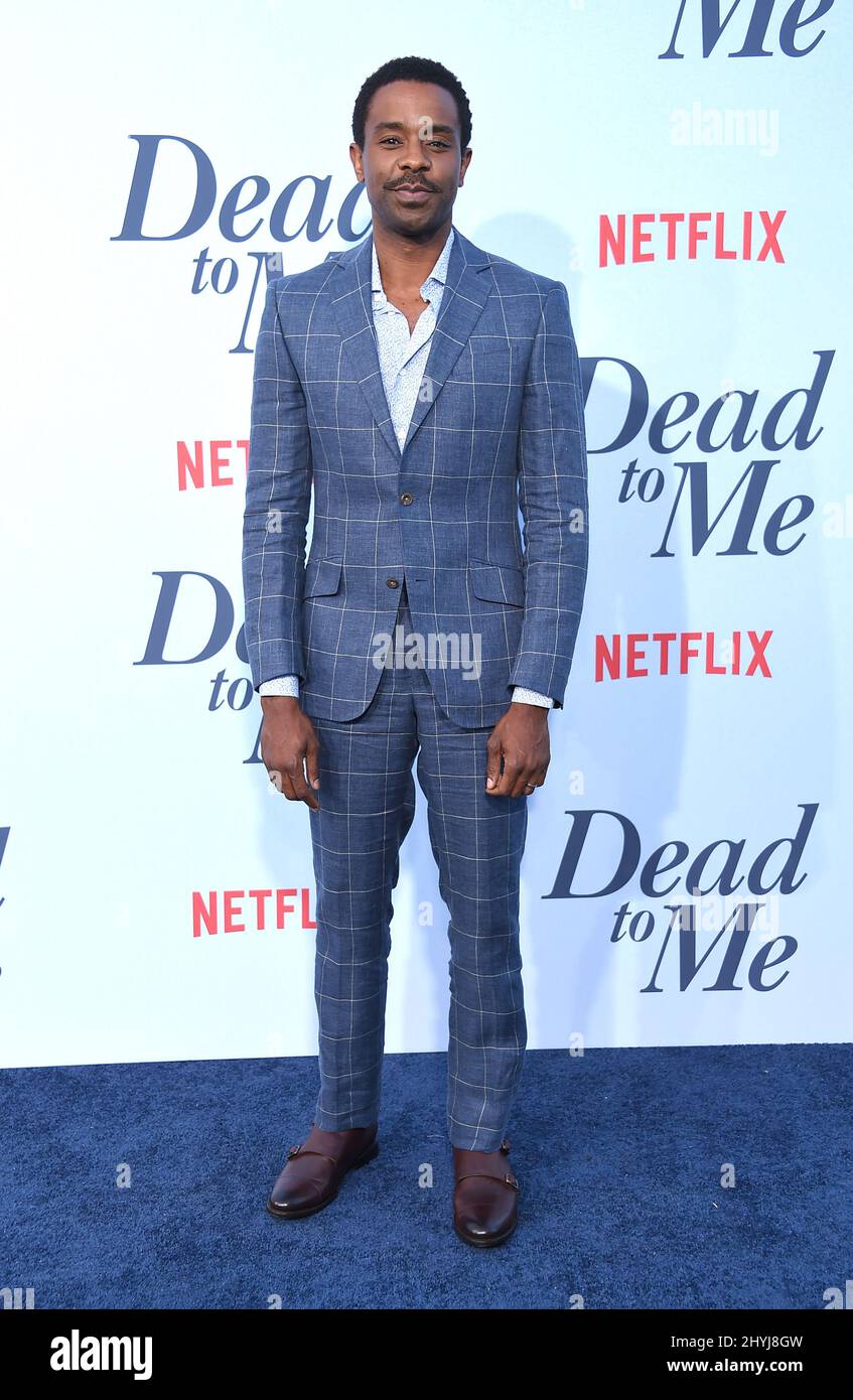 Brandon Scott attending the season one premiere of Netflix's "Dead To ...