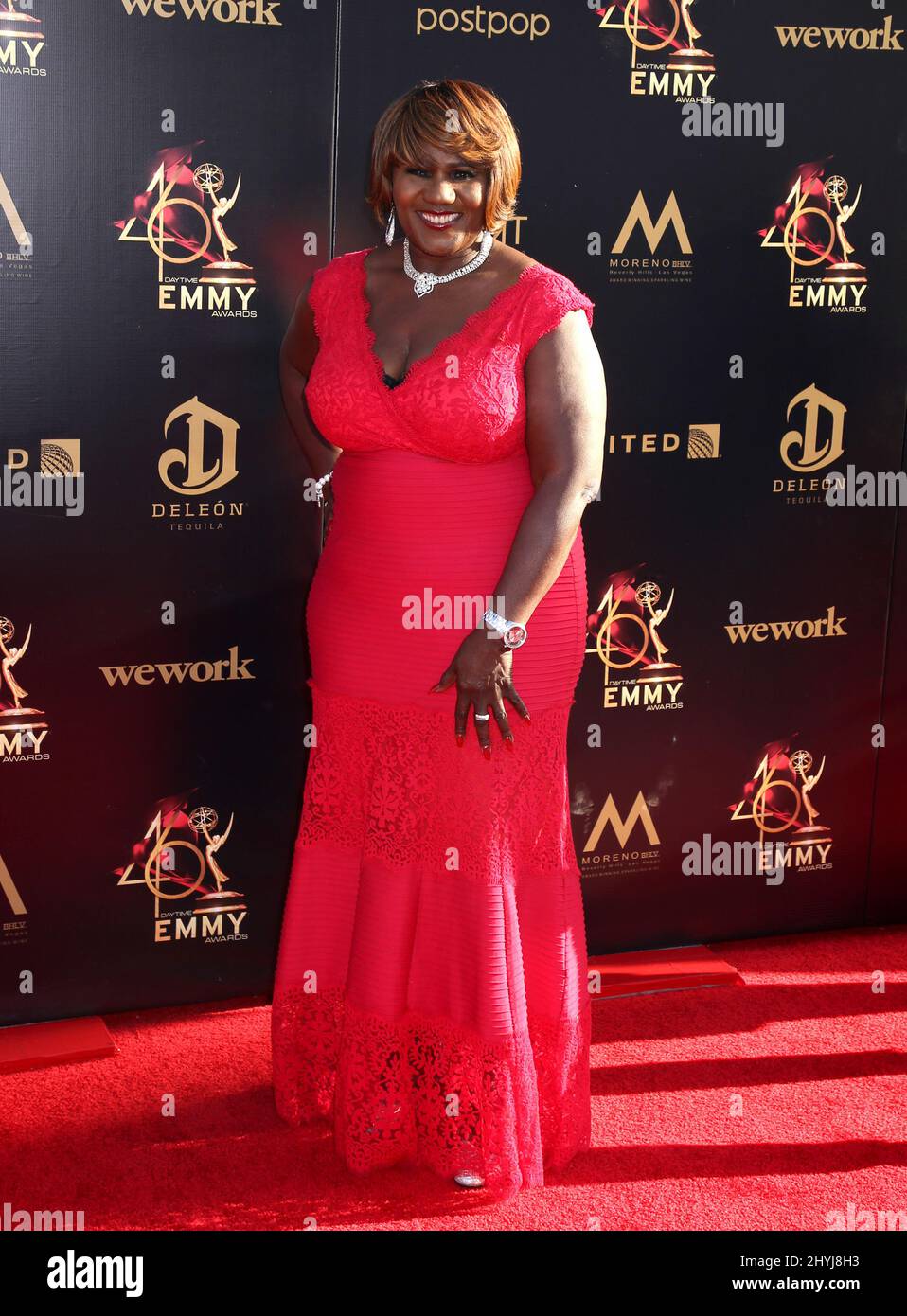 Judge Mablean Ephriam attending the 46th Annual Daytime Creative Arts ...