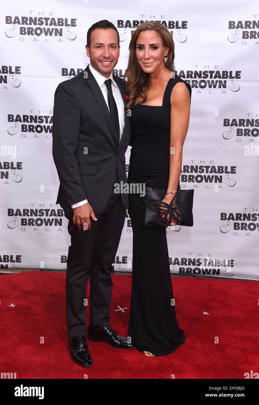 Howie Dorough and Leigh Boniello at the 31st Barnstable Brown Kentucky ...