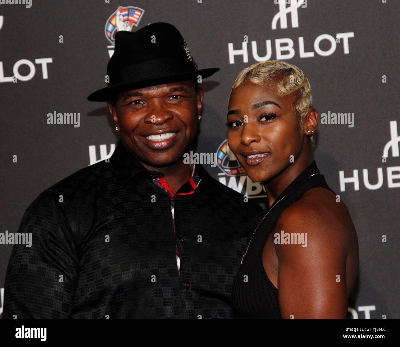 Shawn Porter, Guest arriving at the Hublot Night of Champions Gala ...