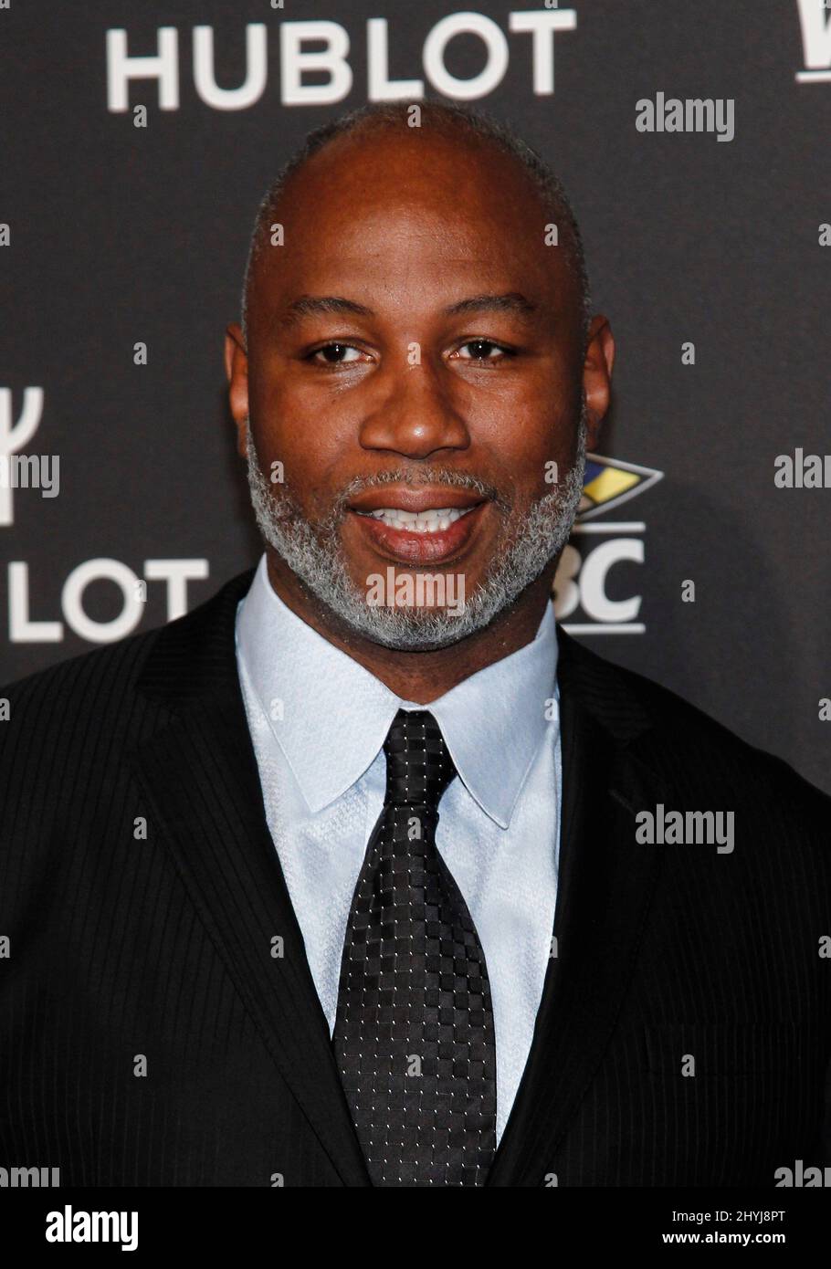 Lennox Lewis arriving at the Hublot Night of Champions Gala Dinner to ...