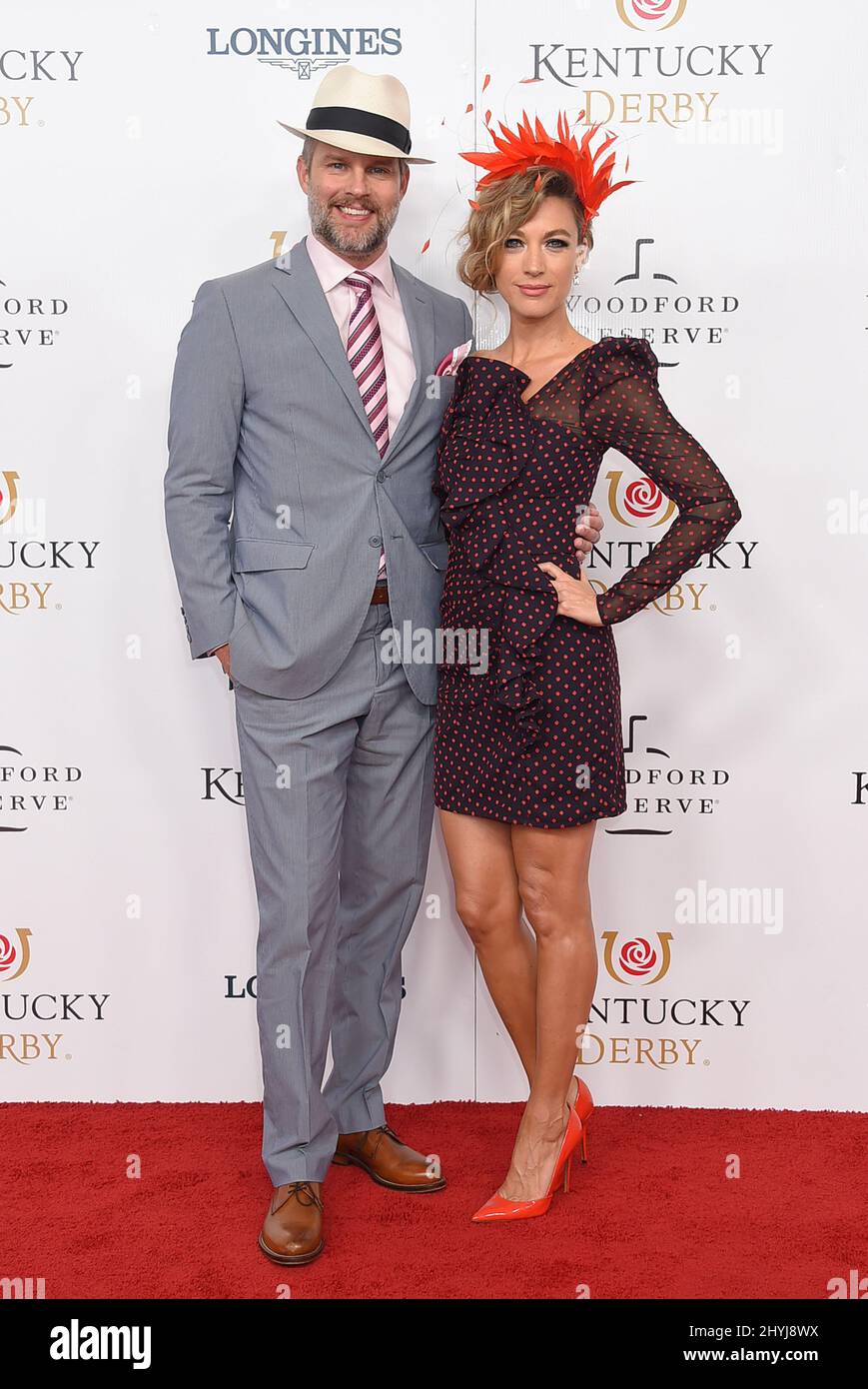 Natalie zea and travis schuldt hi-res stock photography and images - Alamy