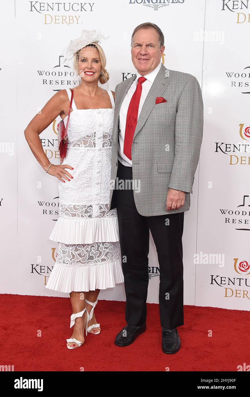 Bill belichick and linda holliday hi-res stock photography and images ...