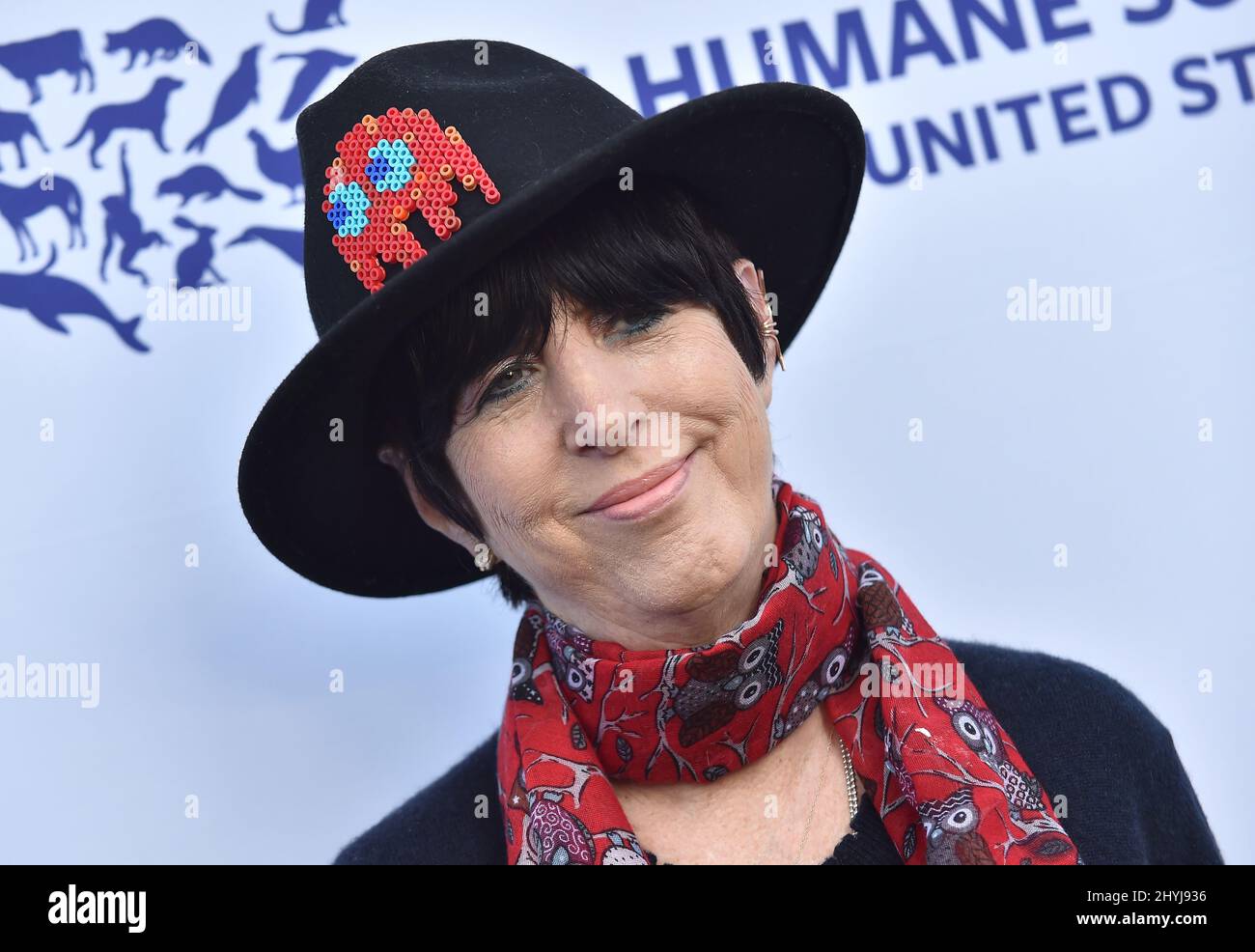 Diane Warren arriving to the Humane Society Gala at Paramount Studios ...