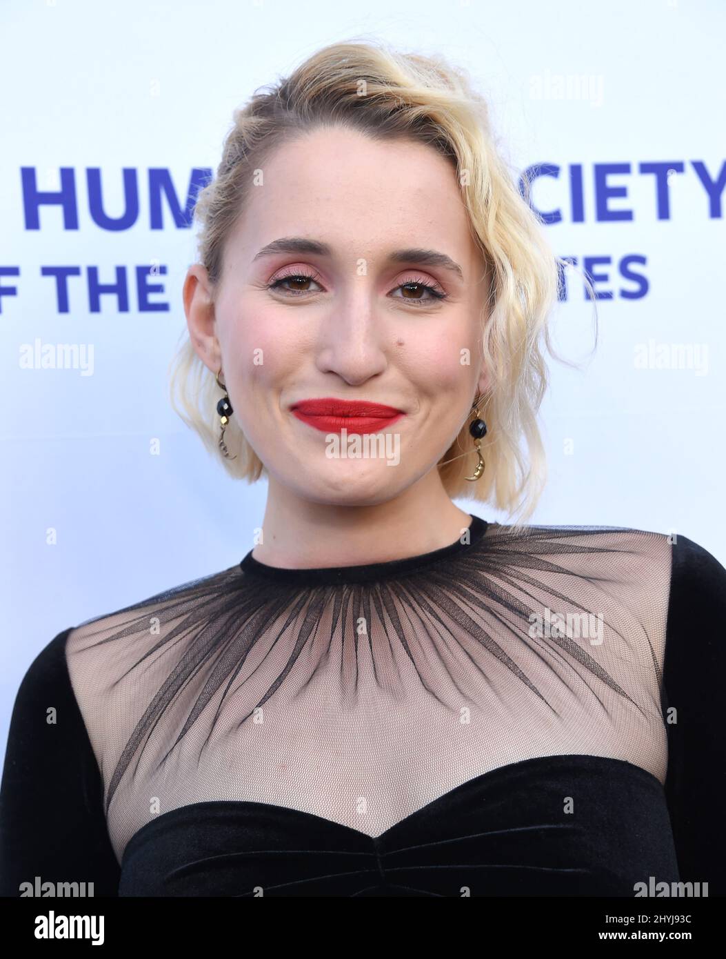 Harley Quinn Smith arriving to the Humane Society Gala at Paramount ...