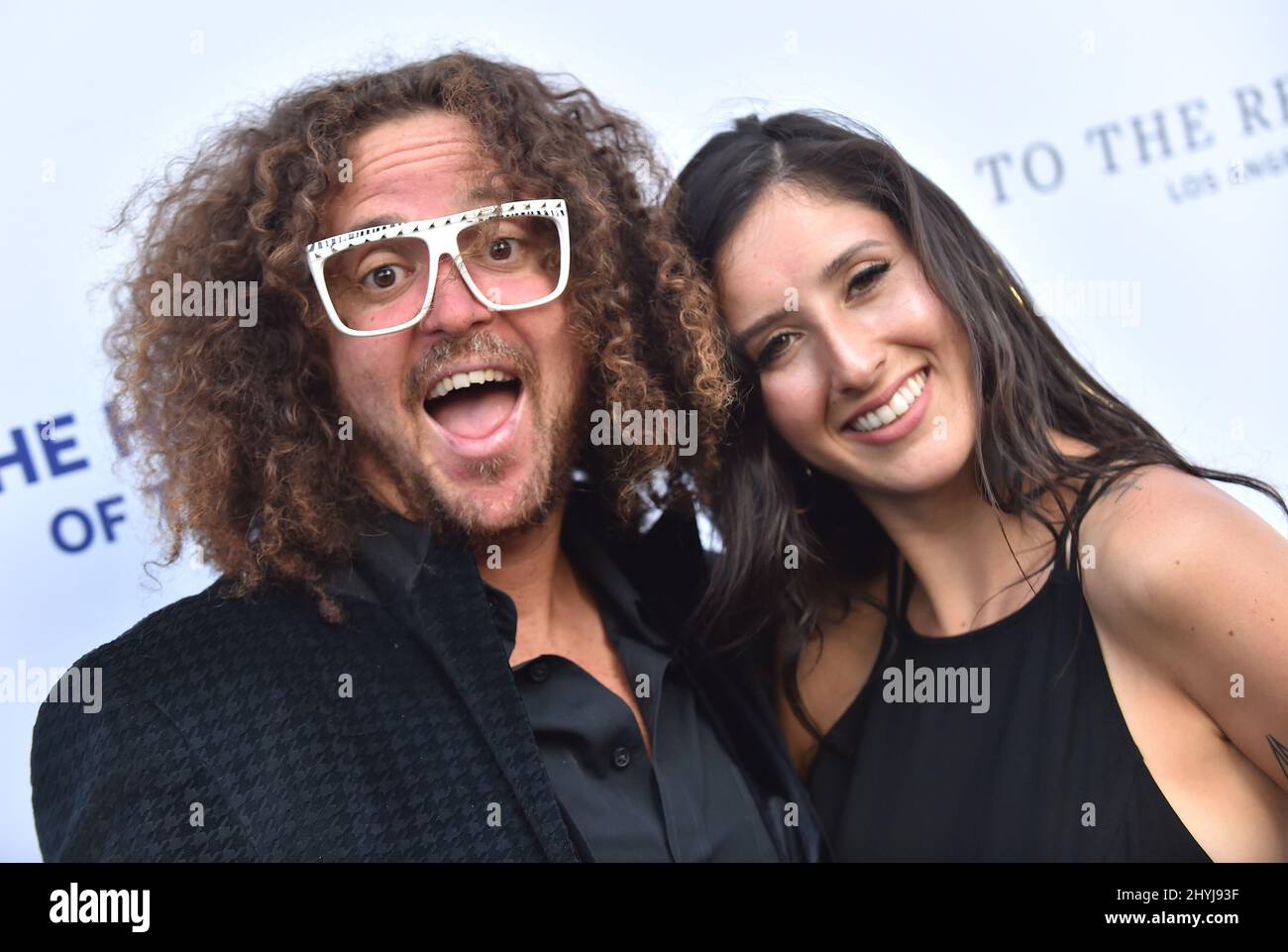 Redfoo arriving to the Humane Society Gala at Paramount Studios on May ...