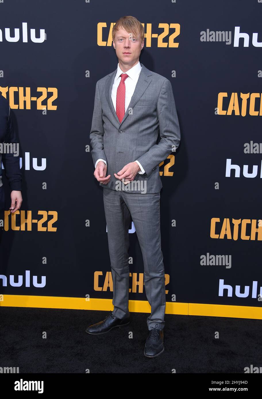 Jay Paulson at Hulu's "Catch-22" U.S. premiere held at the TCL Chinese ...
