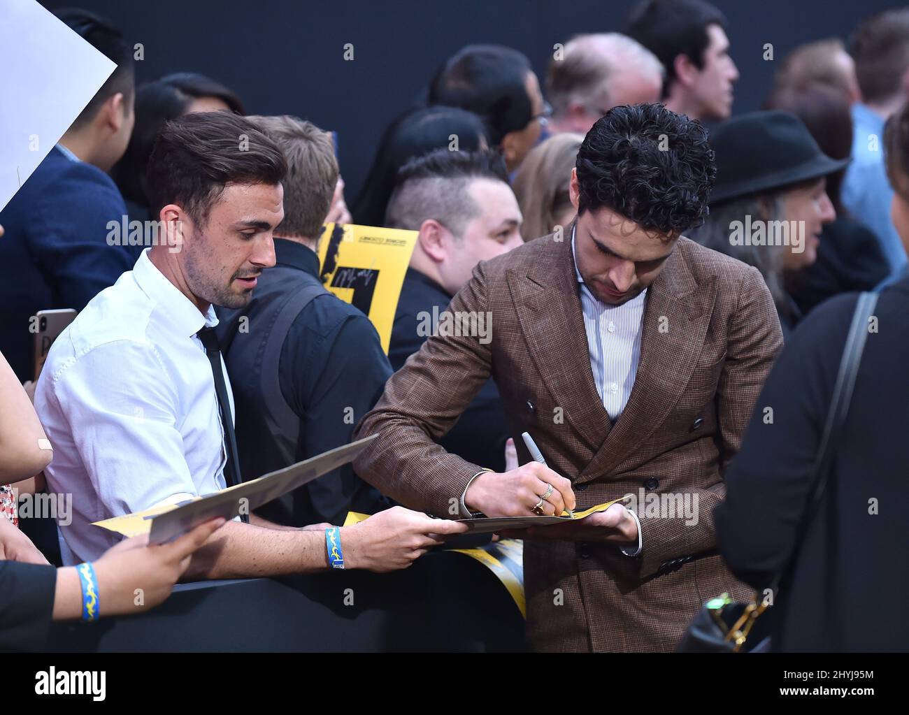 Christopher Abbott at Hulu's "Catch-22" U.S. premiere held at the TCL ...