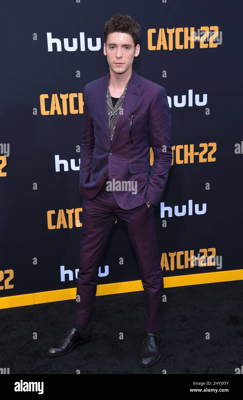 Pico Alexander at Hulu's "Catch-22" U.S. premiere held at the TCL ...