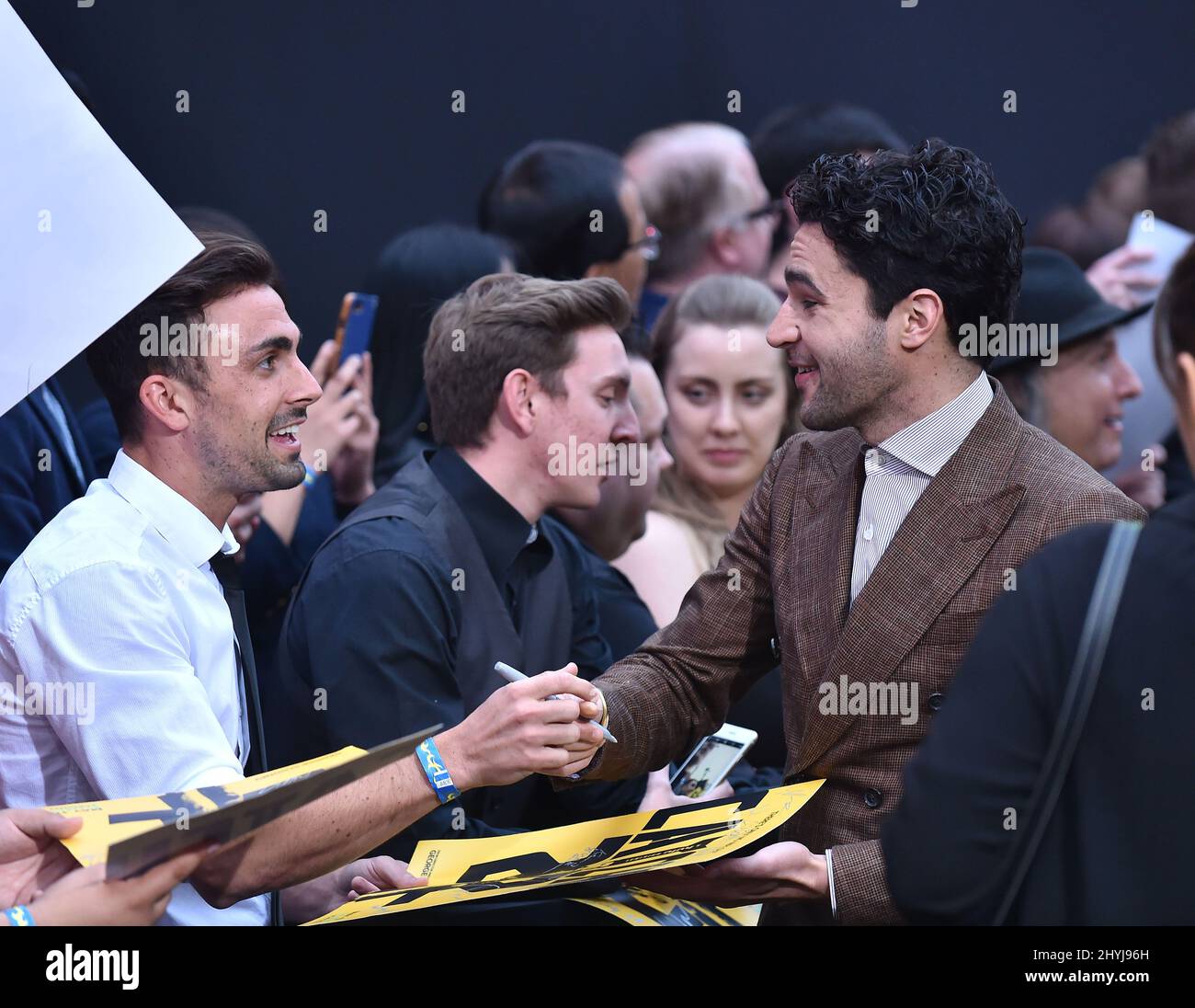 Christopher Abbott at Hulu's "Catch-22" U.S. premiere held at the TCL ...