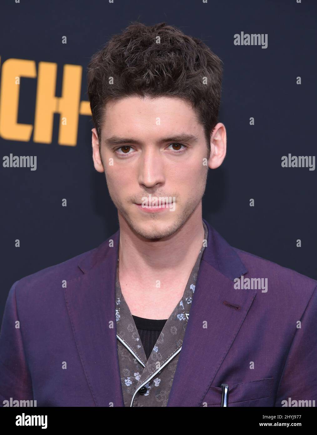 Pico Alexander at Hulu's "Catch-22" U.S. premiere held at the TCL ...