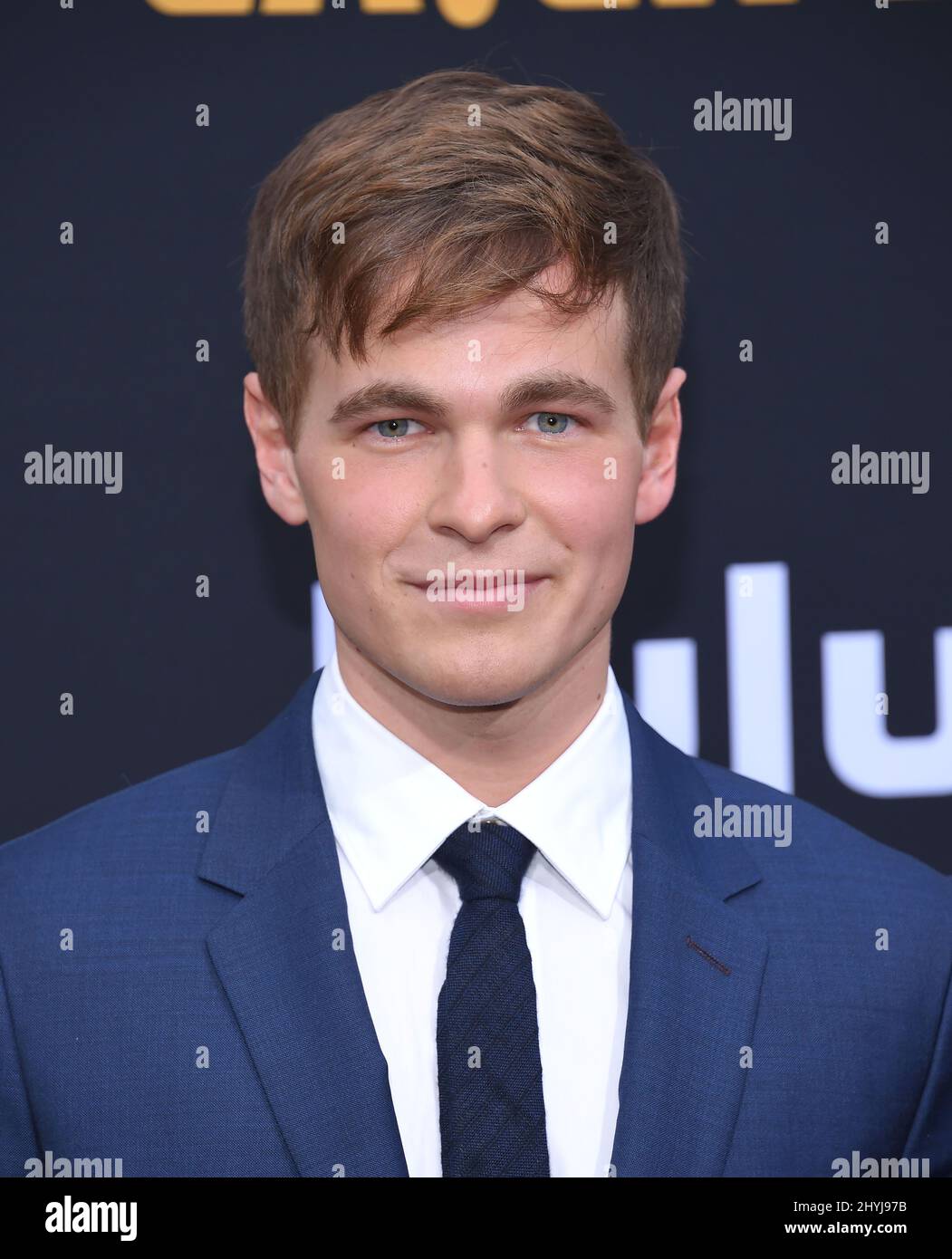 Graham Patrick Martin at Hulu's "Catch-22" U.S. premiere held at the ...