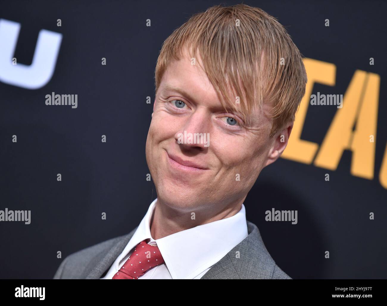 Jay Paulson at Hulu's "Catch-22" U.S. premiere held at the TCL Chinese ...