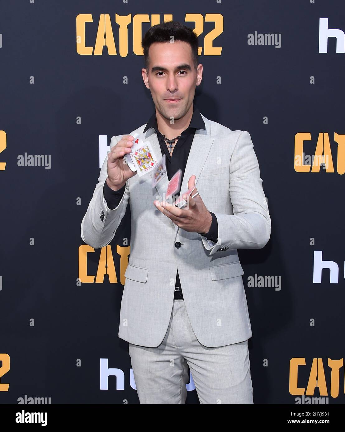 Daniel Fernandez at Hulu's "Catch-22" U.S. premiere held at the TCL ...