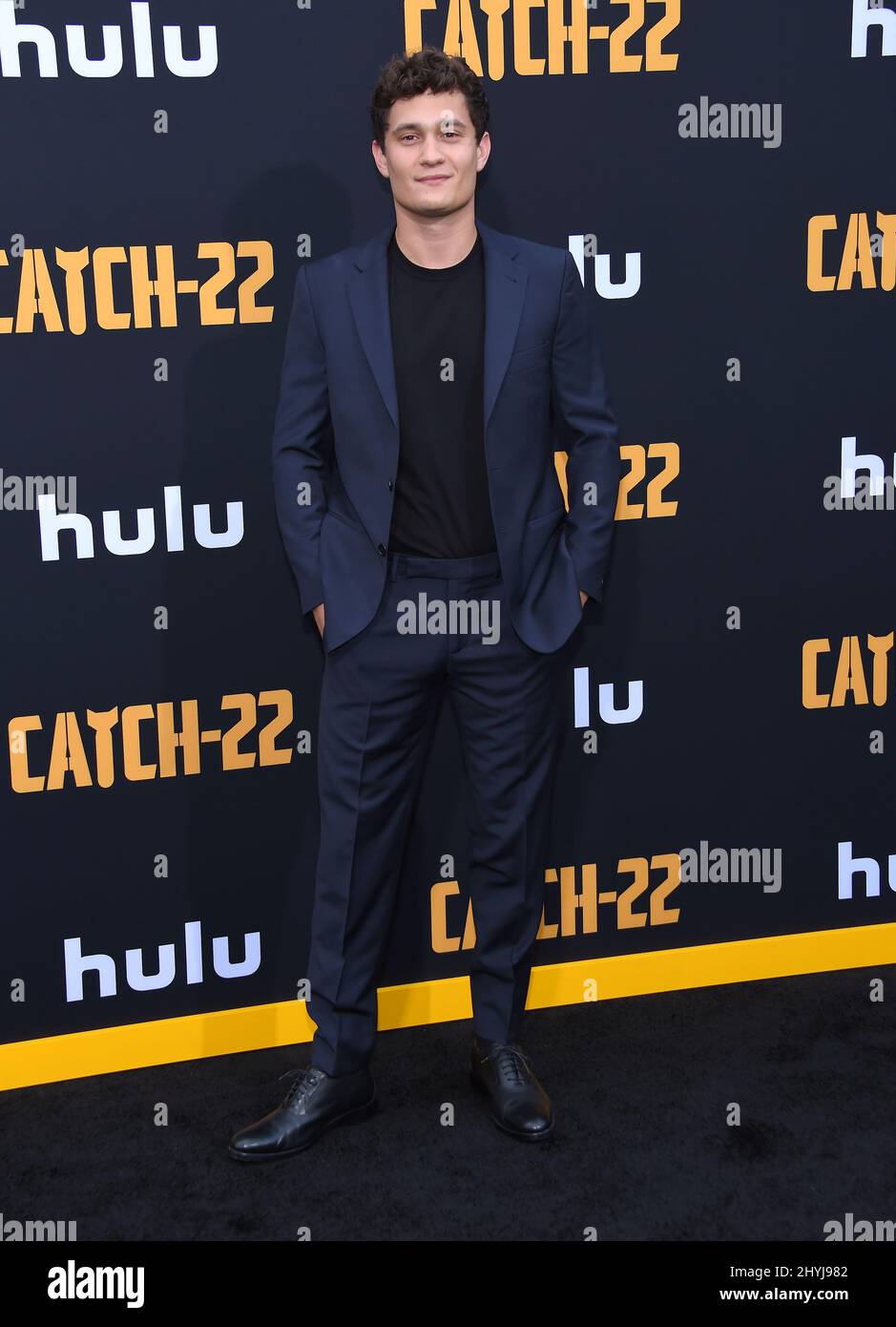 Rafi Gavron at Hulu's "Catch-22" U.S. premiere held at the TCL Chinese ...