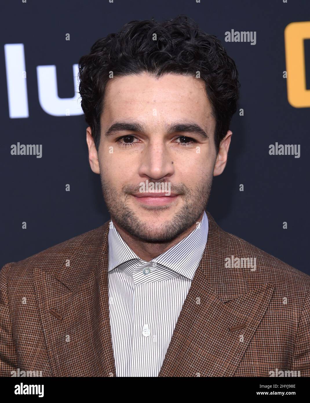 Christopher Abbott at Hulu's "Catch-22" U.S. premiere held at the TCL ...