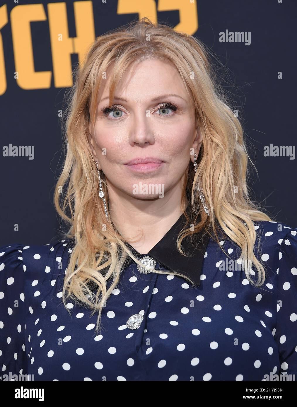 Courtney Love at Hulu's "Catch-22" U.S. premiere held at the TCL ...