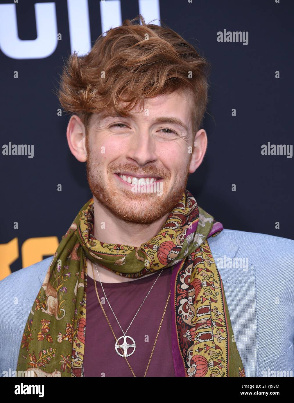 Daniel David Stewart at Hulu's "Catch-22" U.S. premiere held at the TCL ...