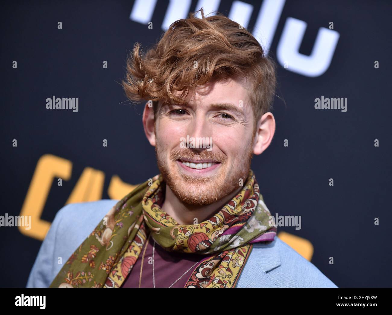 Daniel David Stewart at Hulu's "Catch-22" U.S. premiere held at the TCL ...