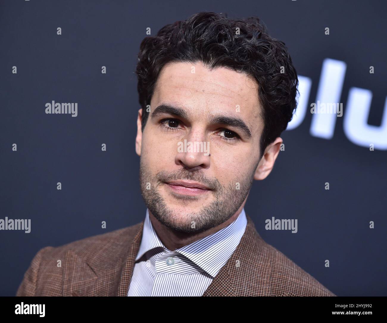 Christopher Abbott at Hulu's "Catch-22" U.S. premiere held at the TCL ...