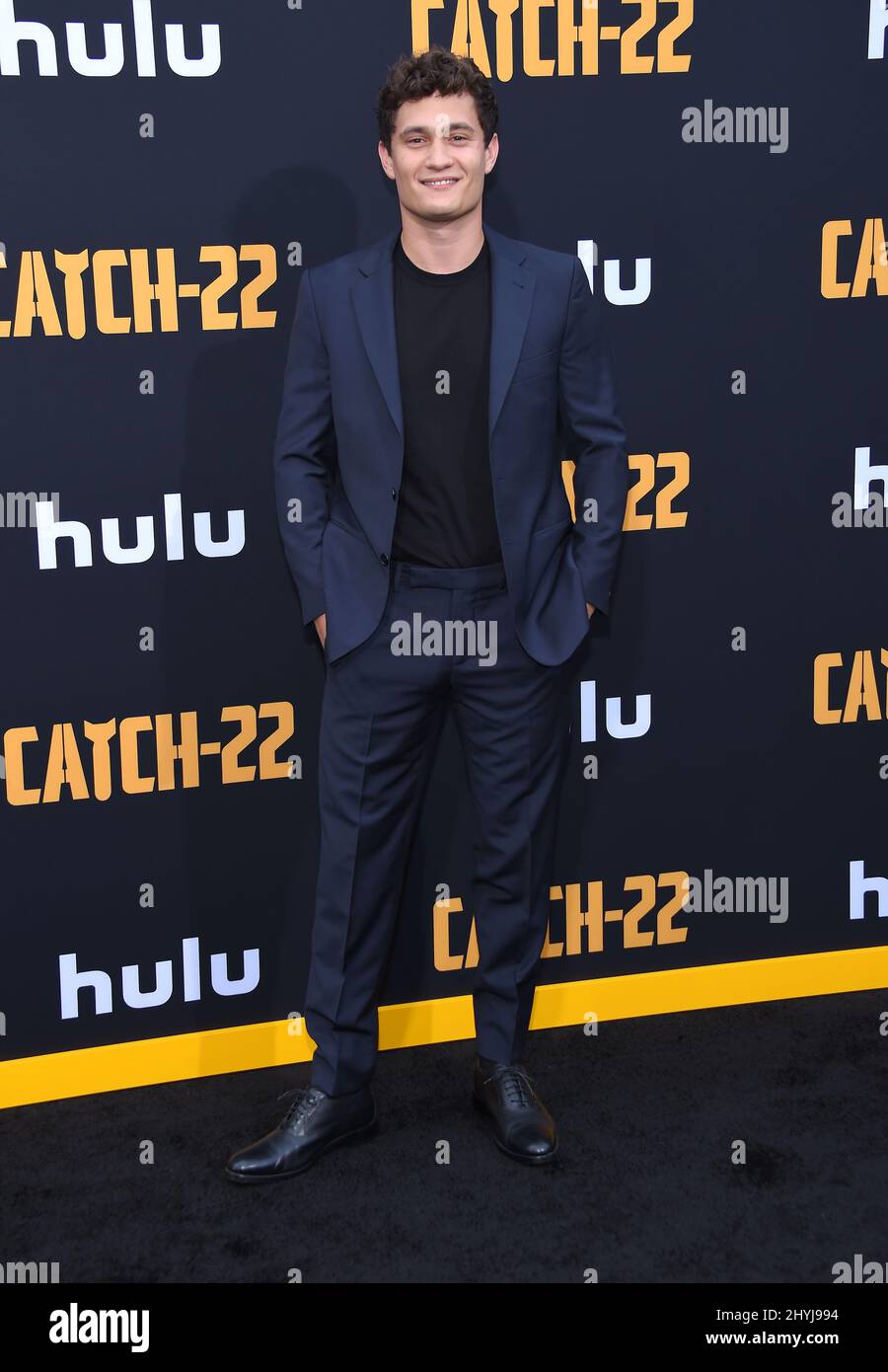 Rafi Gavron at Hulu's "Catch-22" U.S. premiere held at the TCL Chinese ...
