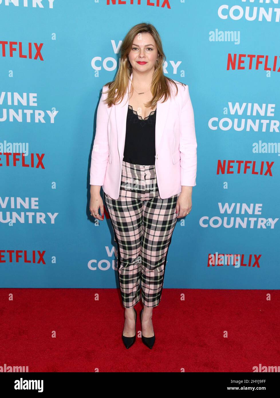 Amber Tamblyn attending the 'Wine Country' World Premiere held at The ...