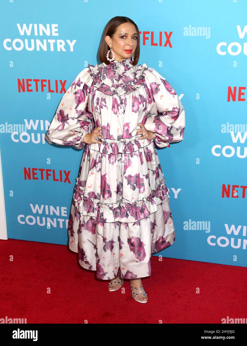 Maya Rudolph Attending The Wine Country World Premiere Held At The Paris Theatre In New York