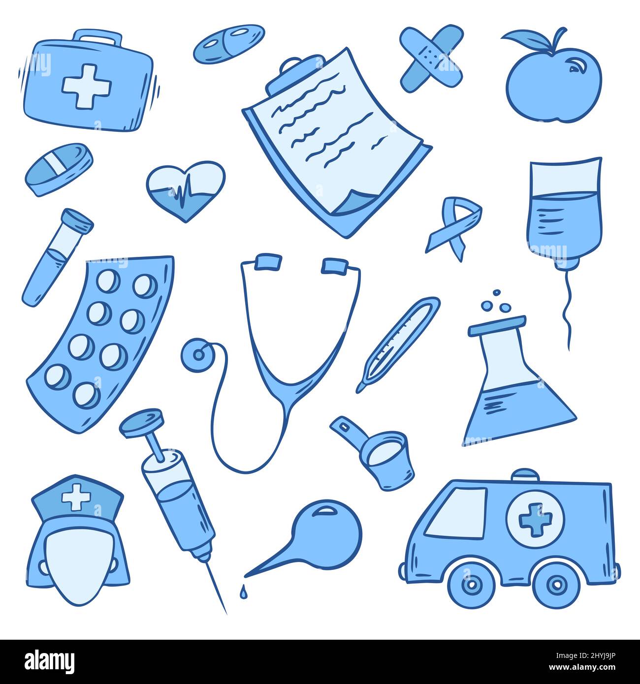 Daily use items Stock Vector Images - Alamy