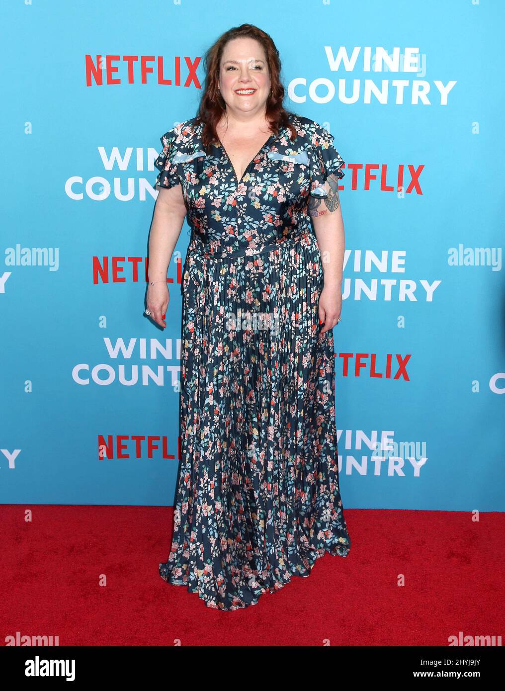 Emily Spivey attending the 'Wine Country' World Premiere held at The ...