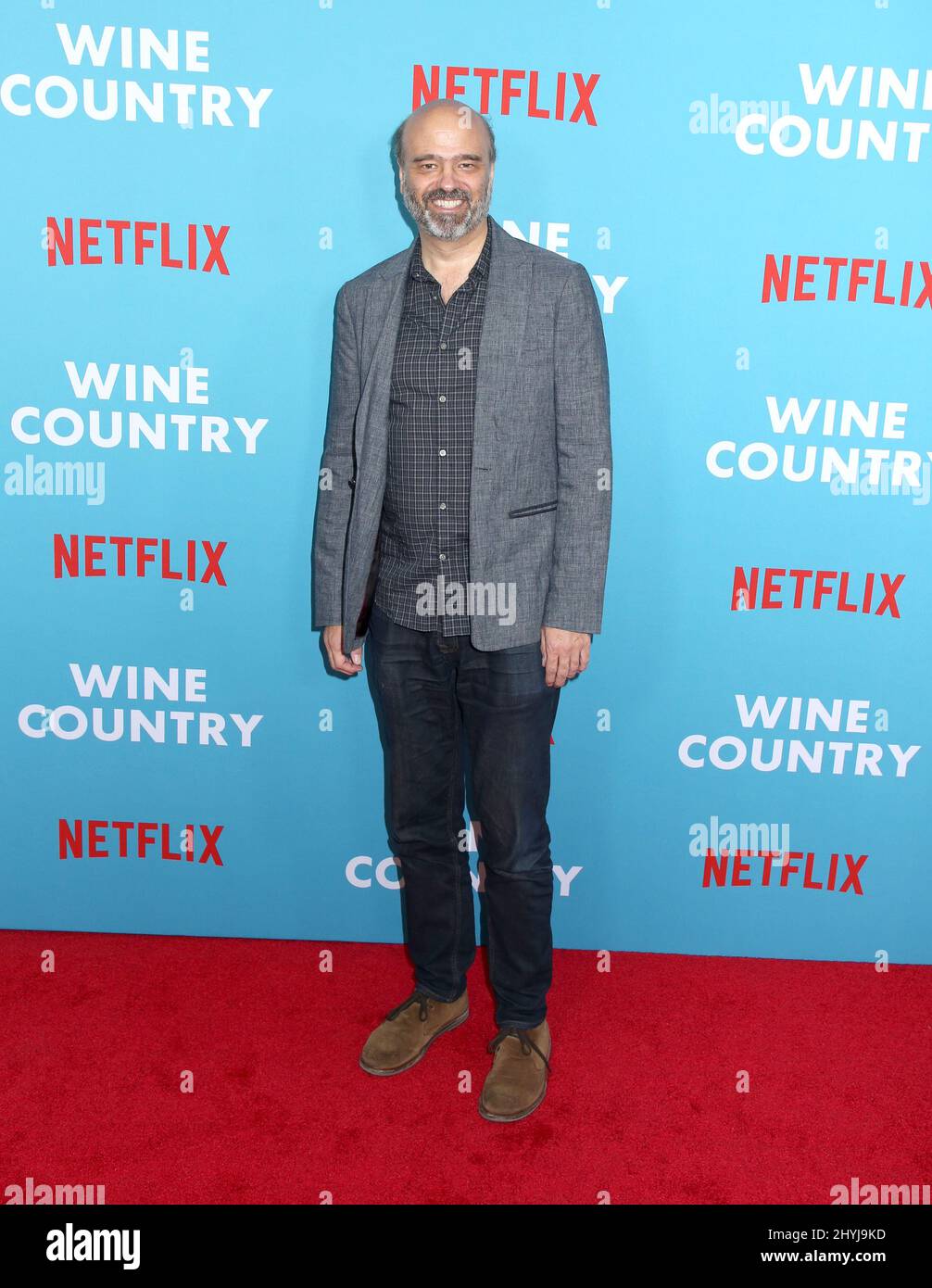 Scott Adsit attending the 'Wine Country' World Premiere held at The ...
