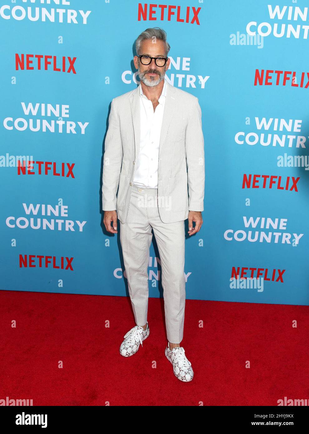 Garrett Swann attending the 'Wine Country' World Premiere held at The ...