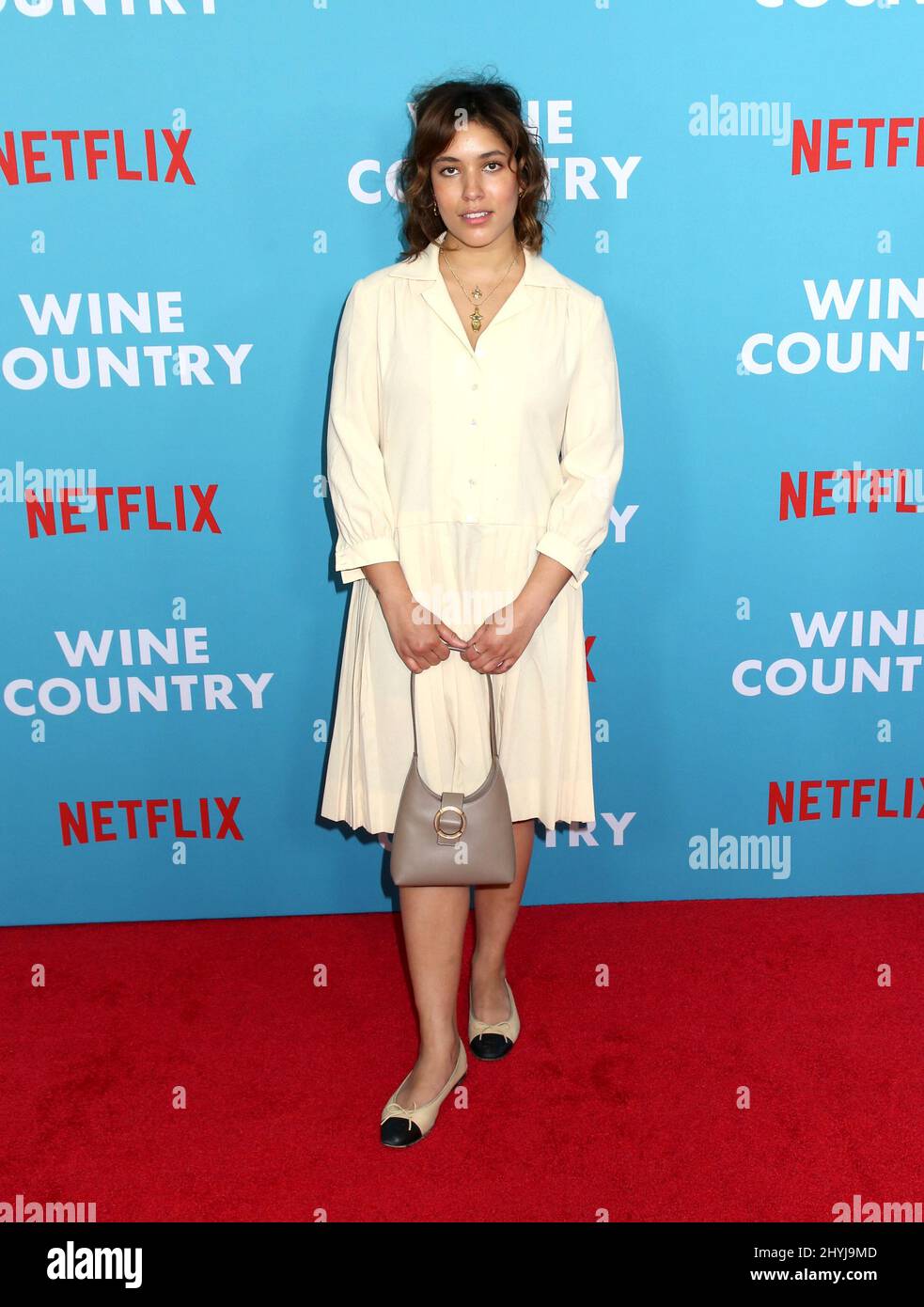 Stephanie Frosch attending the 'Wine Country' World Premiere held at ...