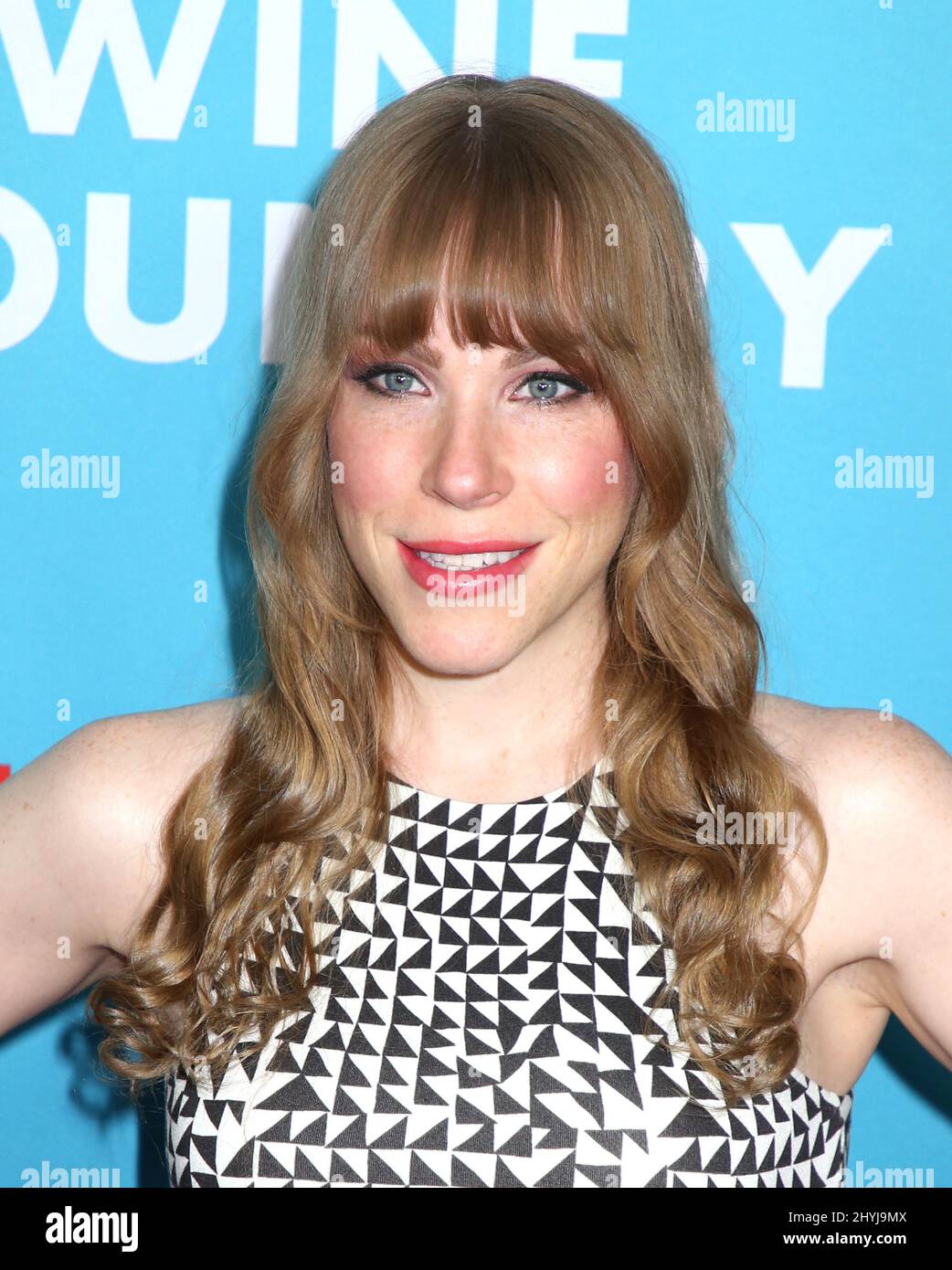 Emma Myles attending the 'Wine Country' World Premiere held at The ...