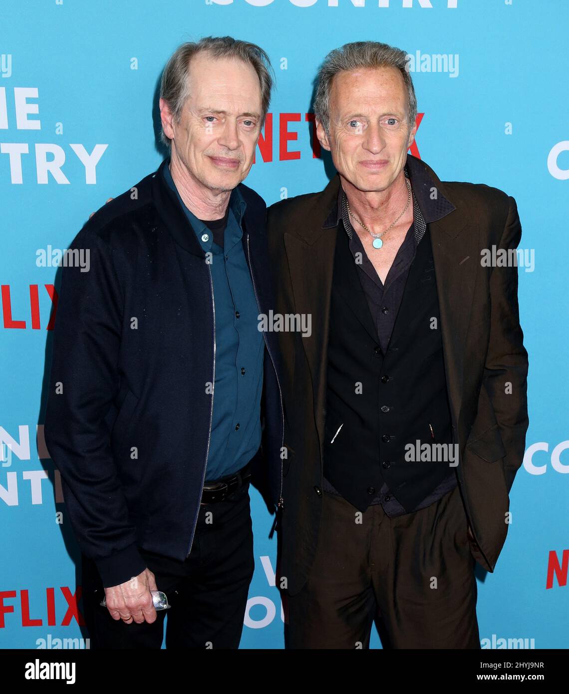 Steve Buscemi & Michael Buscemi attending the 'Wine Country' World ...