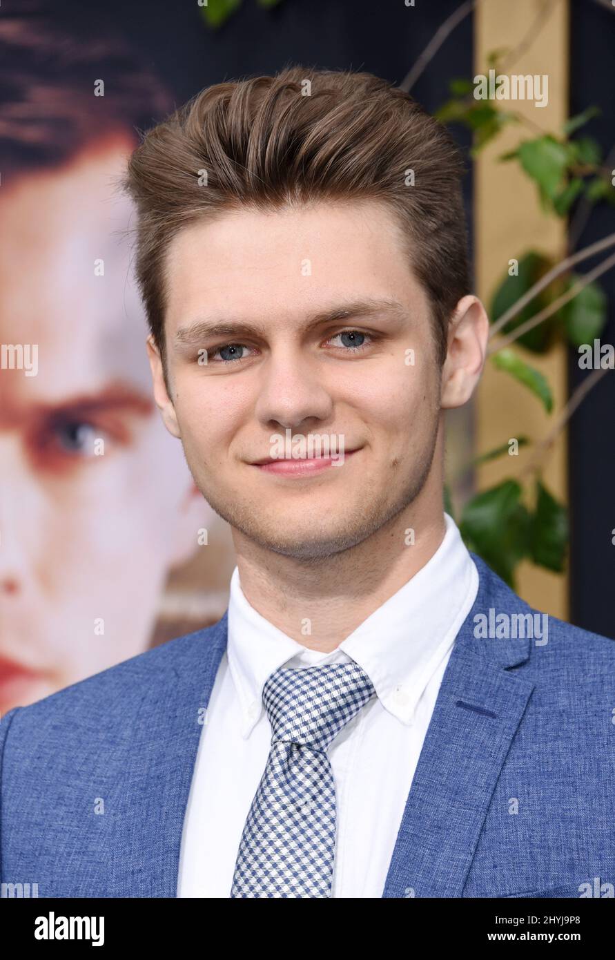 Ty Simpkin attending the Tolkien Los Angeles Premiere held at the ...