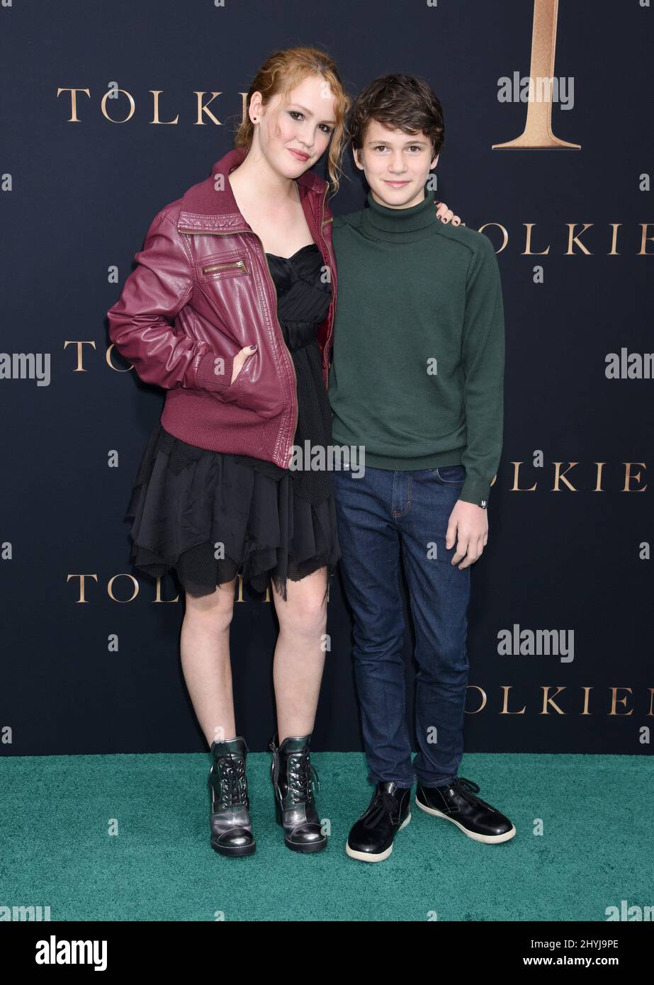 Gabriel bateman talitha bateman hi-res stock photography and images - Alamy